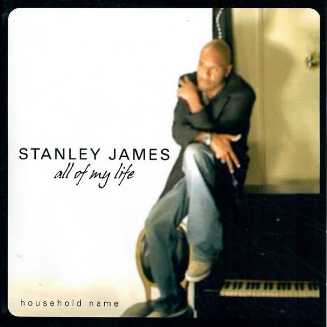 Stanley James – All Of My Life (Rare) - Sander Records
