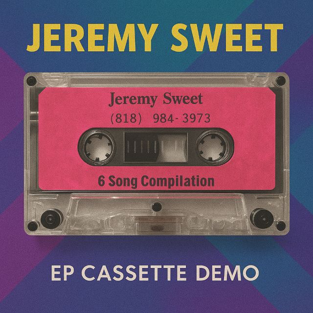 Jeremy Sweet – Breaking Through (Cassette Demo) - Sander Records