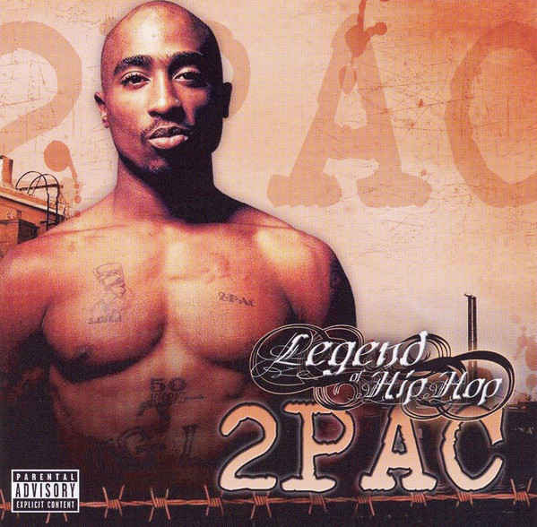 2Pac – Legend Of Hip Hop - Sander Records
